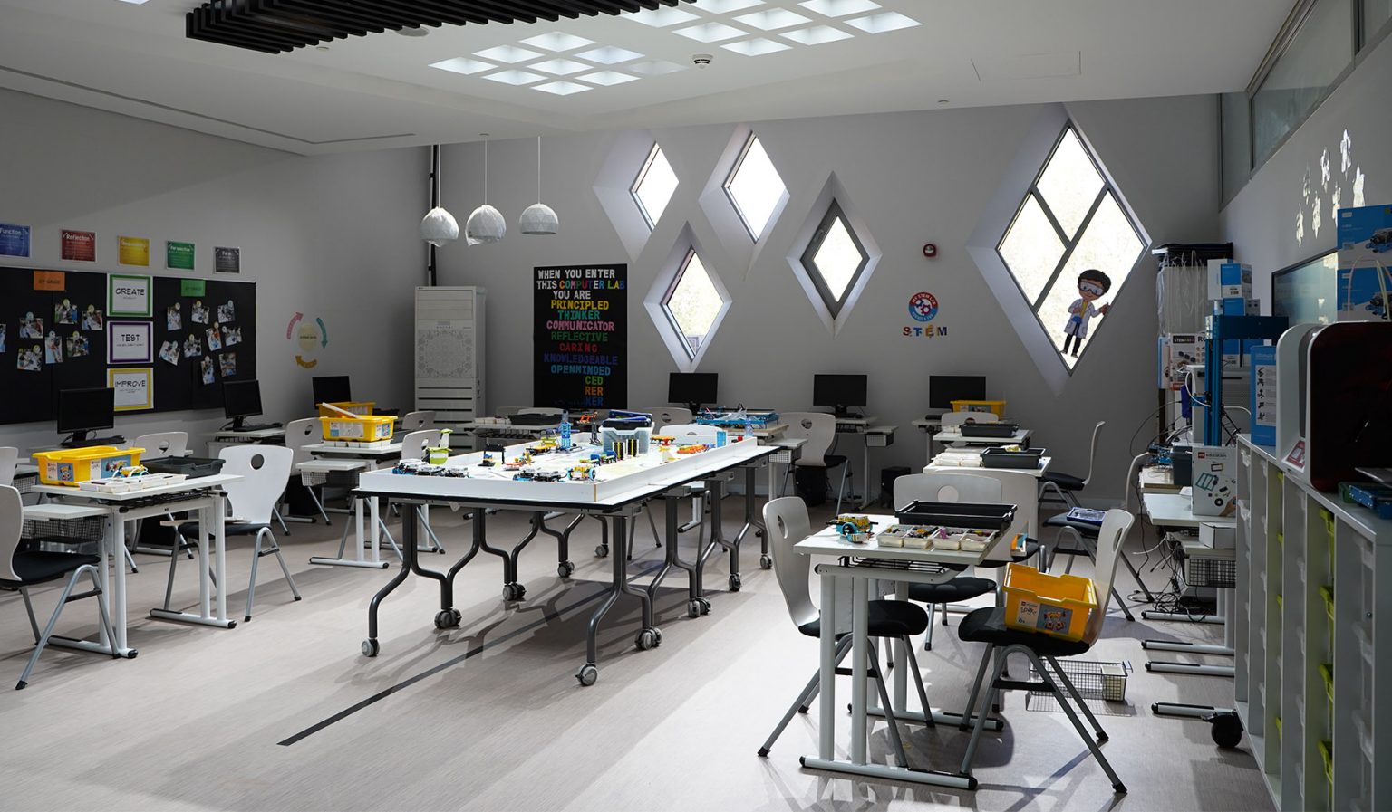 Tarz Proje – Eğitim ve Ofis Tasarım Mobilya Projeleri